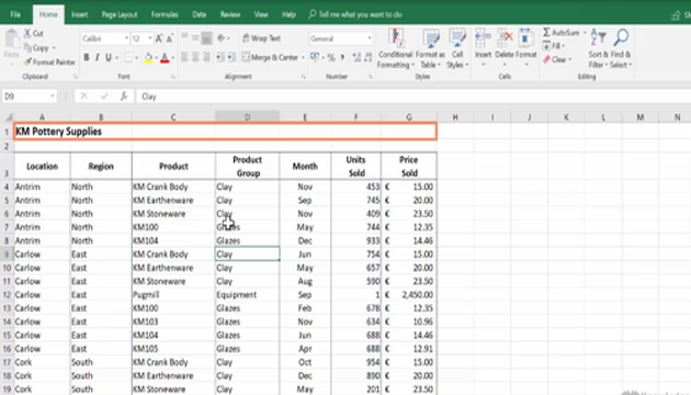 Excel Tip – Centre Across Selection | Knowledge Market