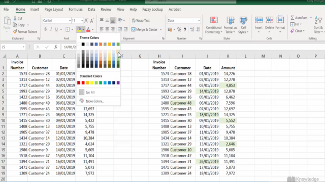 Excel Tip – Quickly Compare Two Datasets | Knowledge Market