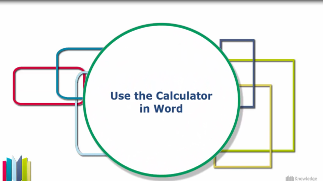 Word Tip – Use the Calculator in Word | Knowledge Market