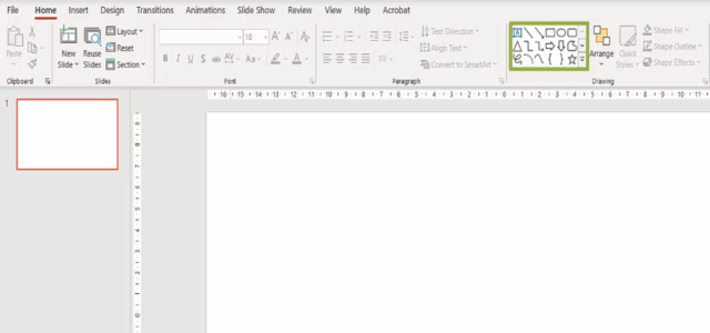 Powerpoint Tip Quickly Create Duplicate Shapes Knowledge Market