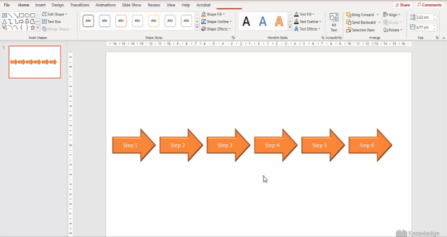 PowerPoint Tip – Quickly Create Duplicate Shapes | Knowledge Market