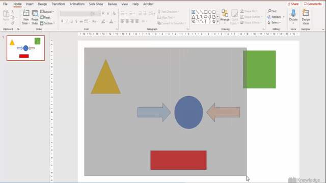 PowerPoint Tip – Quickly Select Multiple Shapes | Knowledge Market