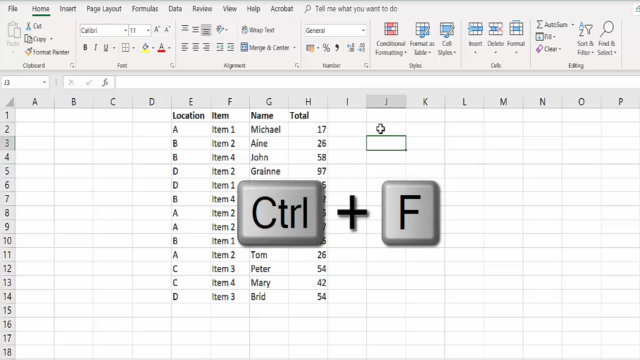 Excel Tip – Advanced Select Using Find | Knowledge Market