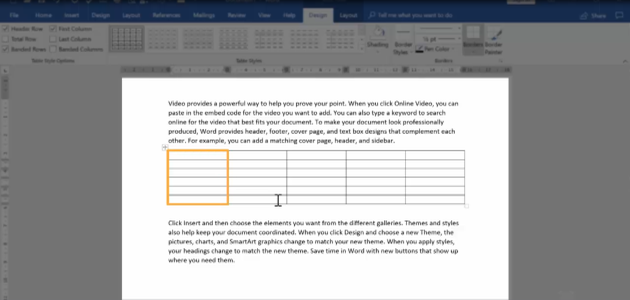 Word Tip – Quickly Number a Column in a Table | Knowledge Market