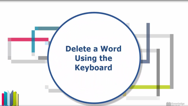 Word Tip – Keyboard Shortcut to Delete a Word | Knowledge Market