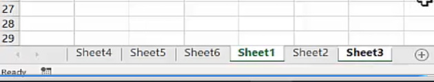 Excel Tip – Group Worksheets | Knowledge Market
