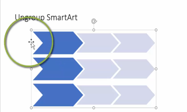 PowerPoint Tip – Ungroup SmartArt | Knowledge Market