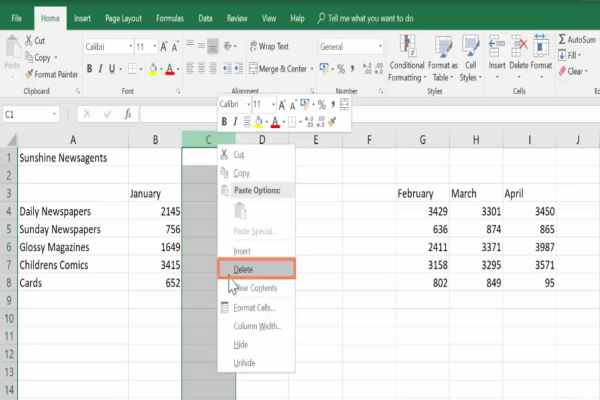 Excel Tip – Use the F4 Key as a Repeat | Knowledge Market