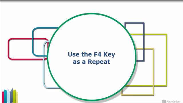 Excel Tip – Use the F4 Key as a Repeat | Knowledge Market