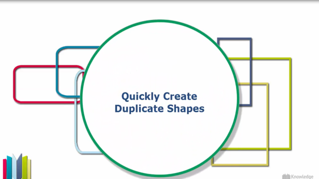 Powerpoint Tip Quickly Create Duplicate Shapes Knowledge Market