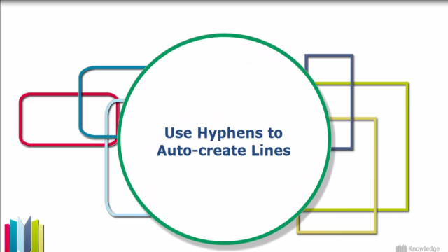 Word Tip – Use Hyphens to Auto-create Lines | Knowledge Market